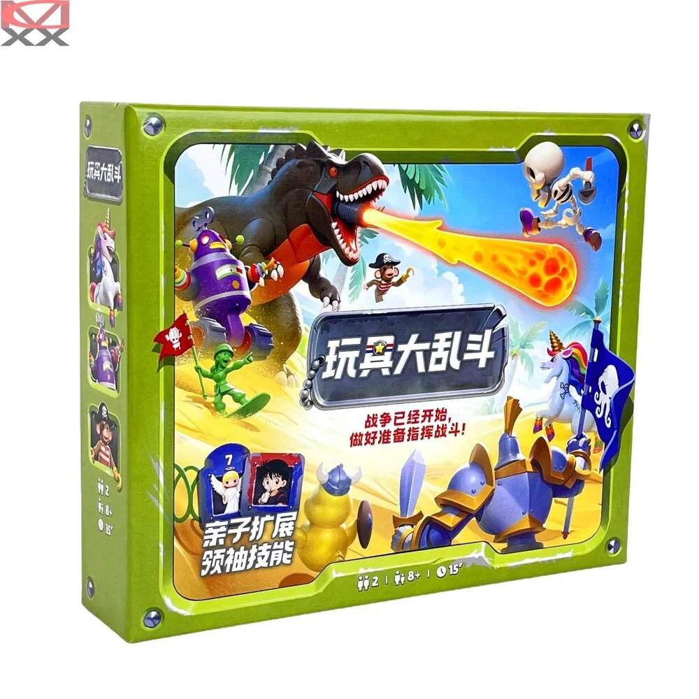 Настольная игра TOY BATTLE, Подарочный набор (Китайская версия): Роскошное коллекционное издание Идеальный подарок на день рождения