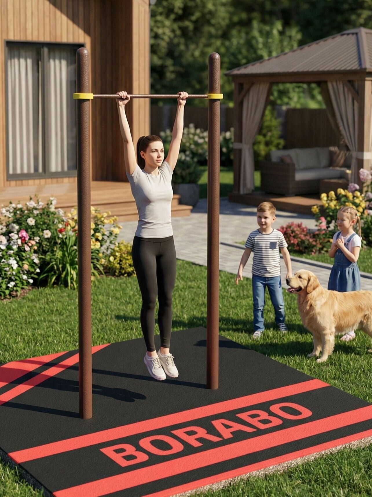 Турник уличный