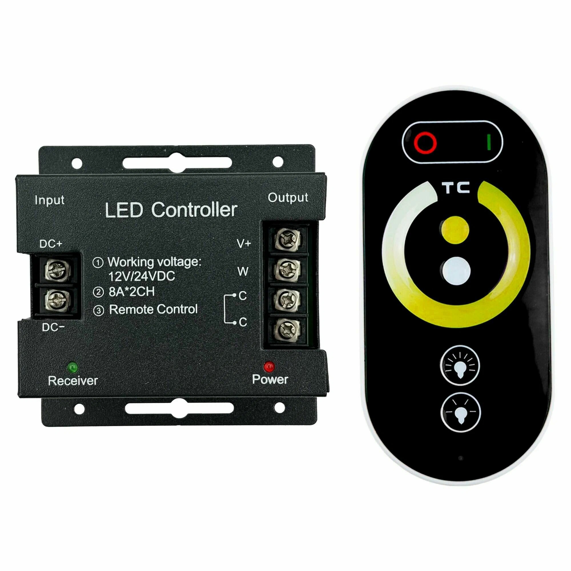 Пульт управления для светодиодной ленты, контроллер управления светом сенсорный