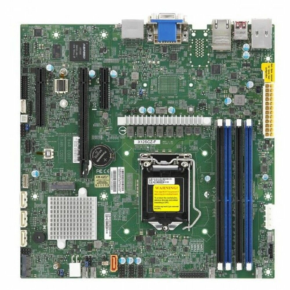 Supermicro Материнская плата MBD - X12SCZ - F - O