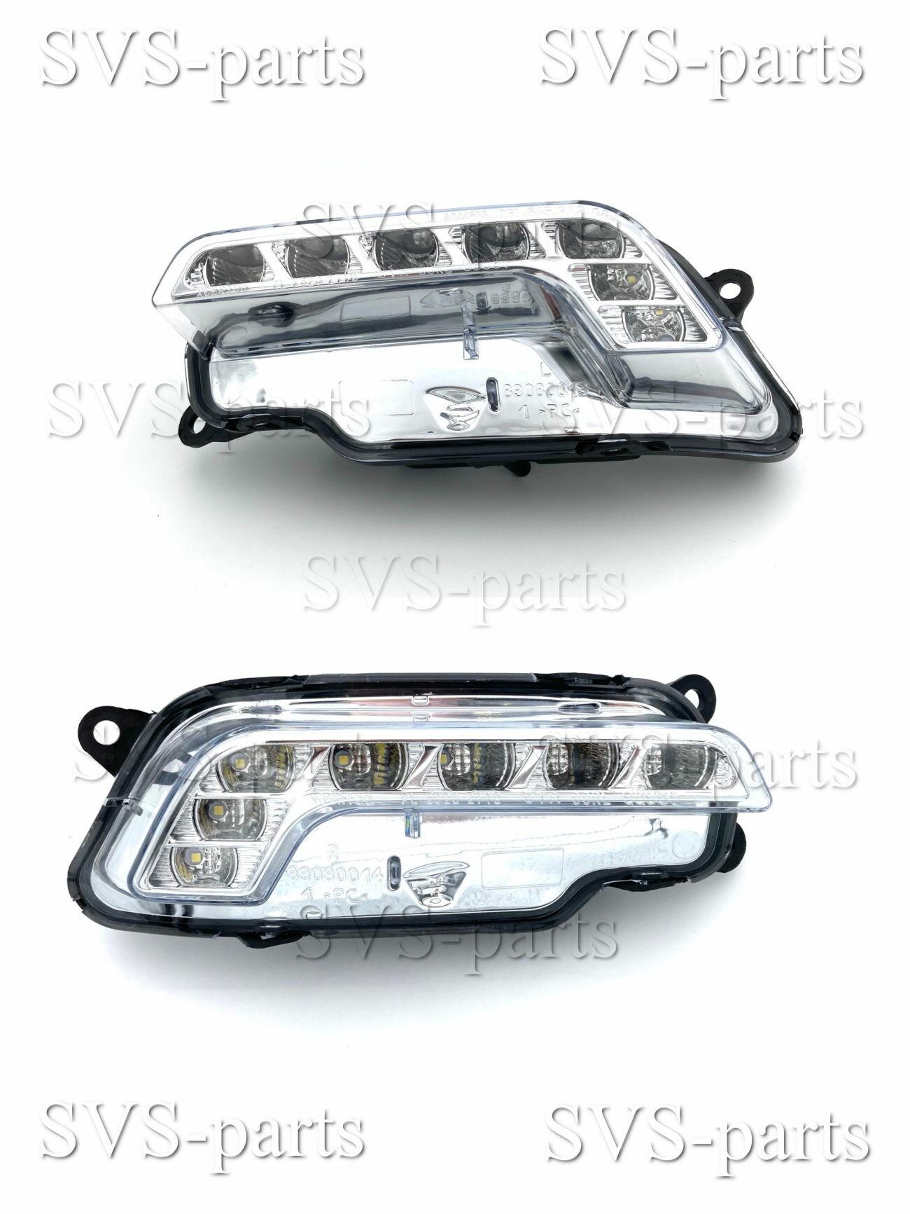 Ходовой огонь левый+правый Mercedes w212 OEM: A2128200756 A2128200856