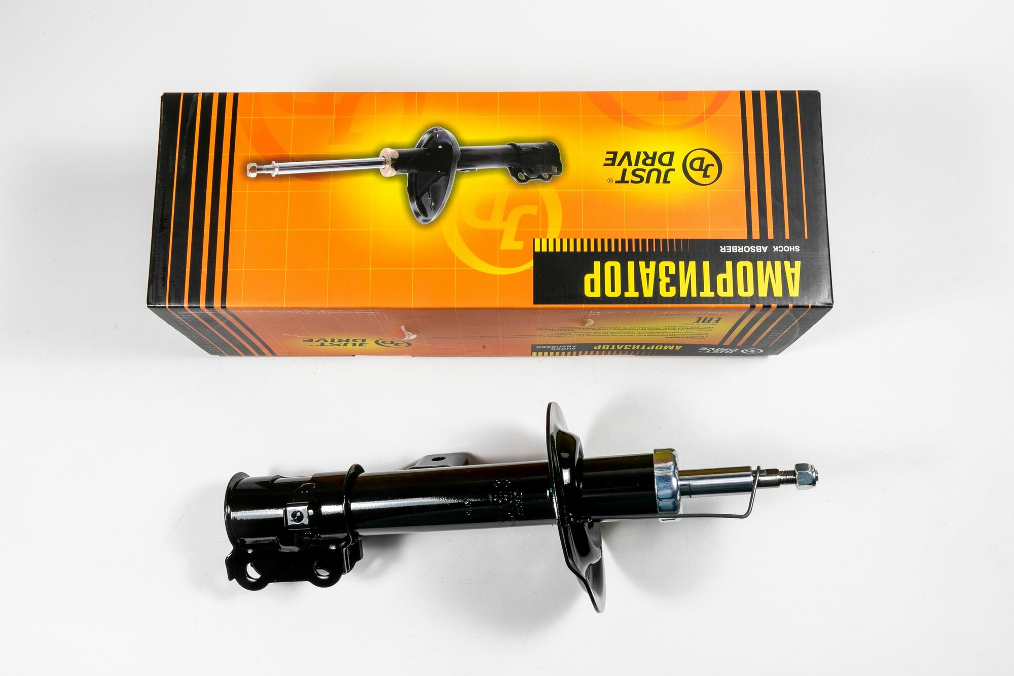 JUST DRIVE Амортизатор газомасляный передний правый для HYUNDAI Sonata (YF) 11-, Tucson/ix35 10-, KIA K5 10-