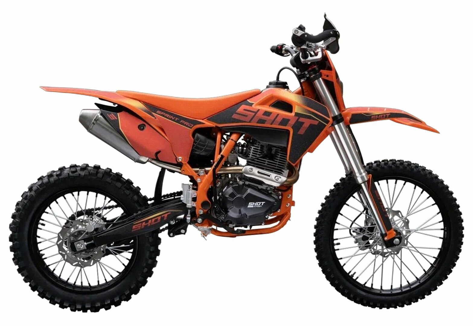 Эндуро мотоцикл SHOT SPRINT PRO PR300