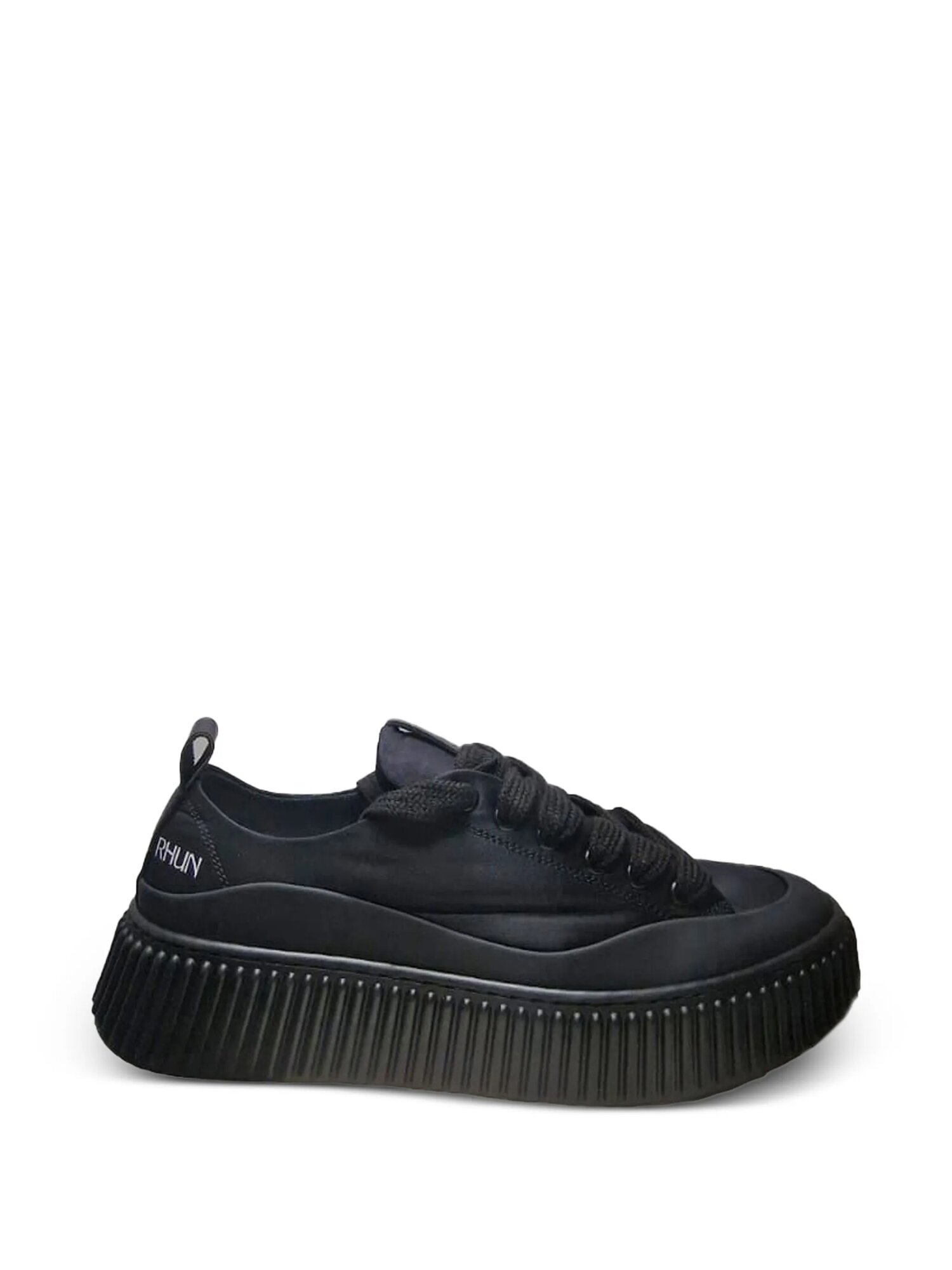Кроссовки Panelled platform sneakers