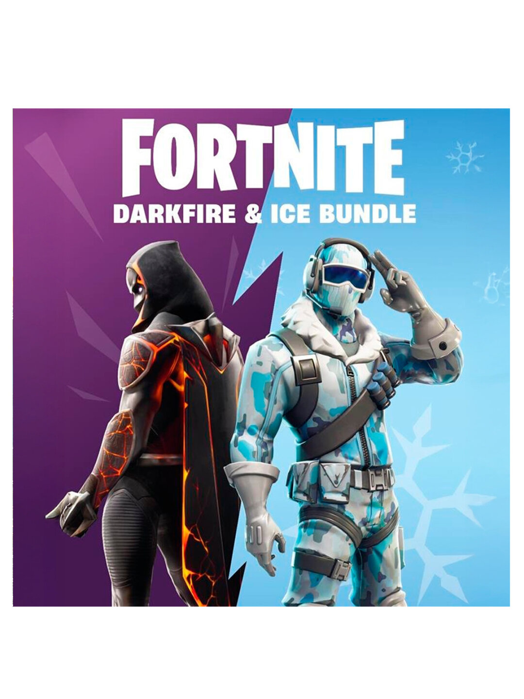 Fortnite: Darkfire & Ice Bundle (Nintendo Switch - Цифровая версия) (EU)
