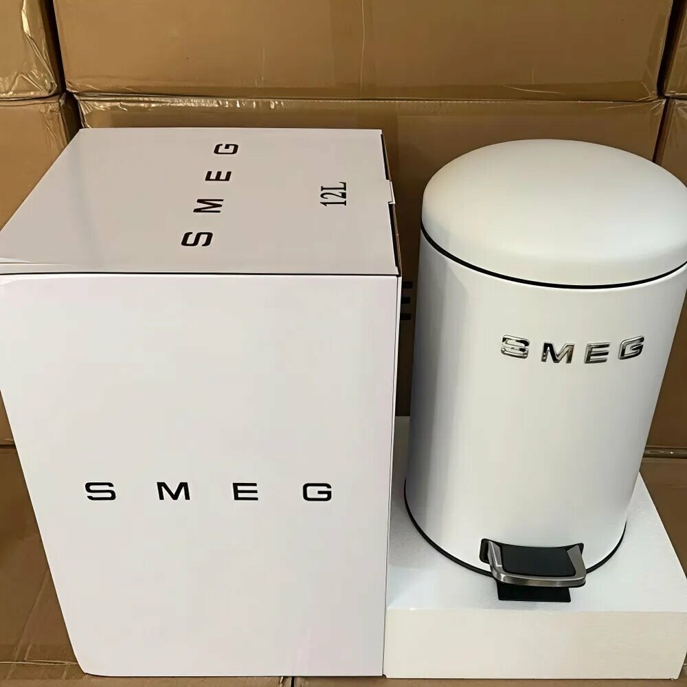 Smeg Мусорный бак, 12 л, 1 шт