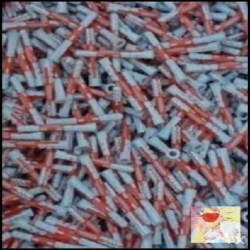 Набор дюбелей 6x50 мм, 100 штук