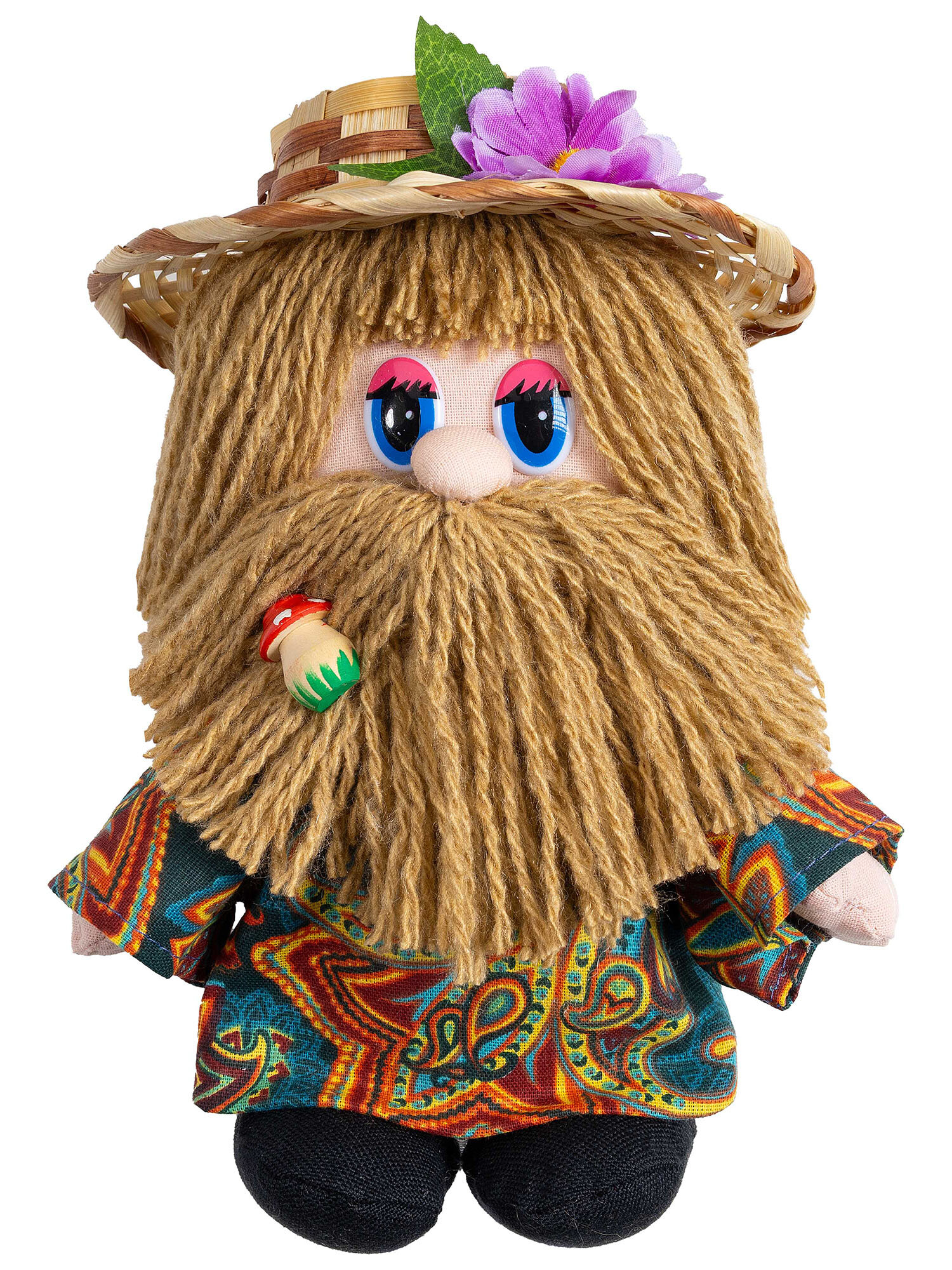 Сувенирная игрушка Оберег ручной работы Домовой Доброхот (915301)