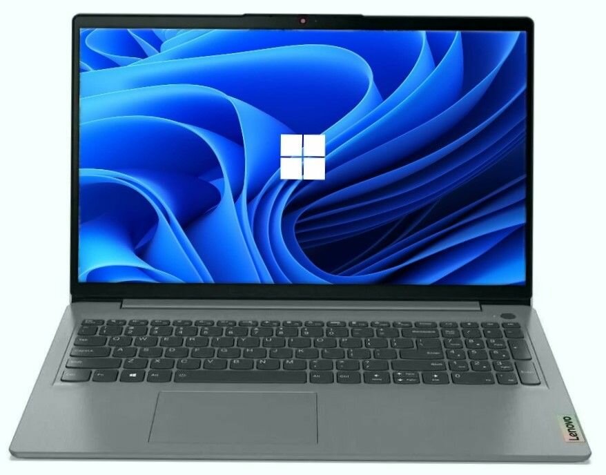 Ноутбук Lenovo Intel Core i3 3,5ГГц 2 ядер. 15' 1920x1080 Intel UHD Graphics Windows 11 Pro Русская раскладка