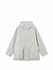 Куртка Stone Island David Light-TC hooded logo-patch jacket, размер M, серый