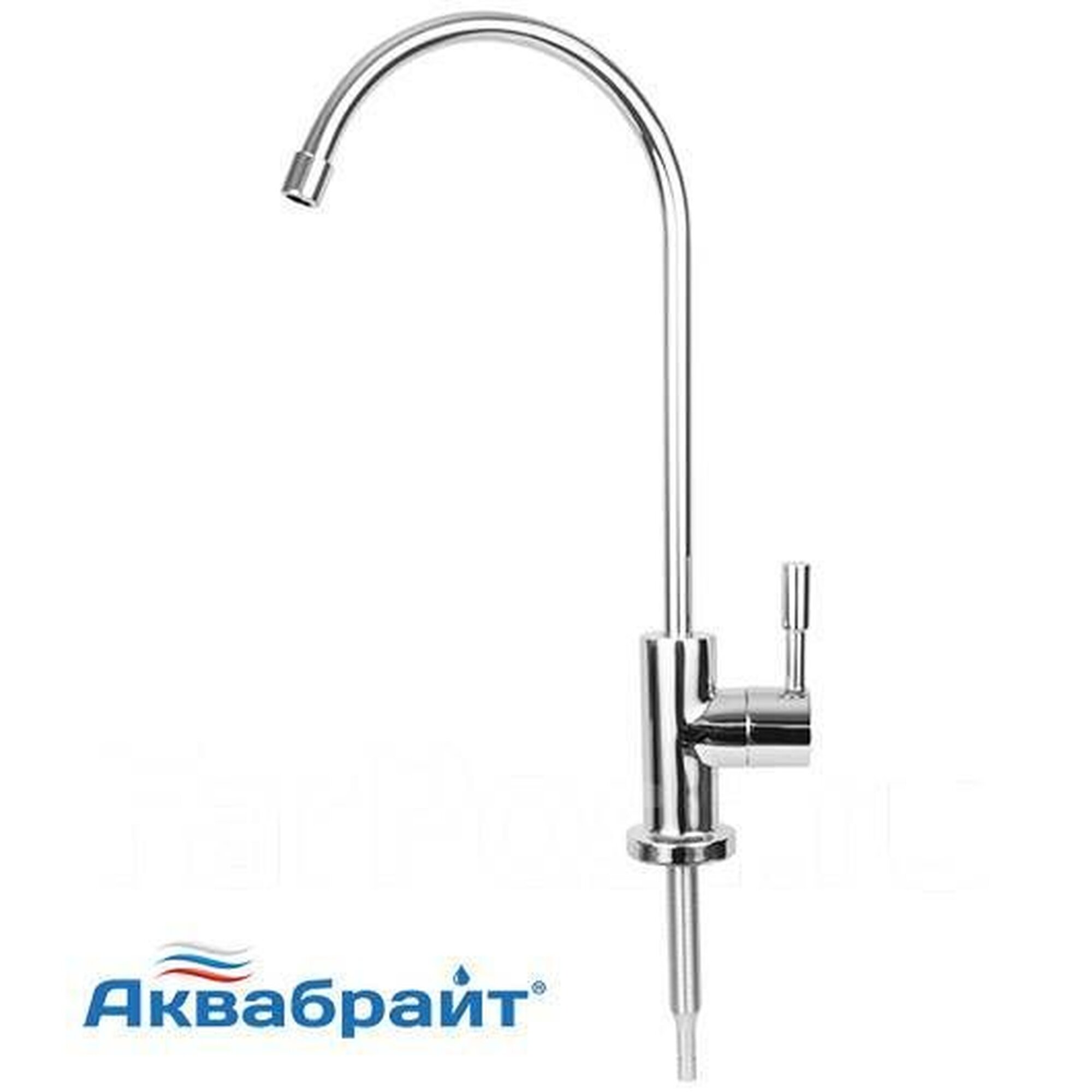 Кран для фильтра воды и питьевых систем АБФ-КР-1 Аквабрайт, 1 шт.