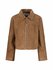 Куртка LOW CLASSIC Suede jacket, размер S, brown
