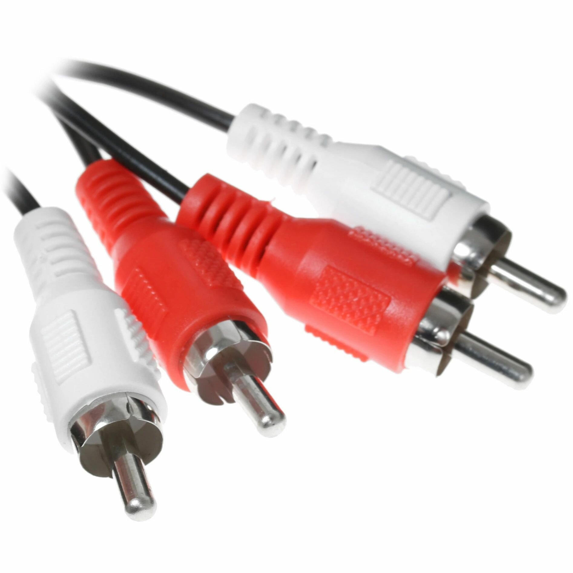 Кабель Aceline 2RCA - 2RCA 2 м черный