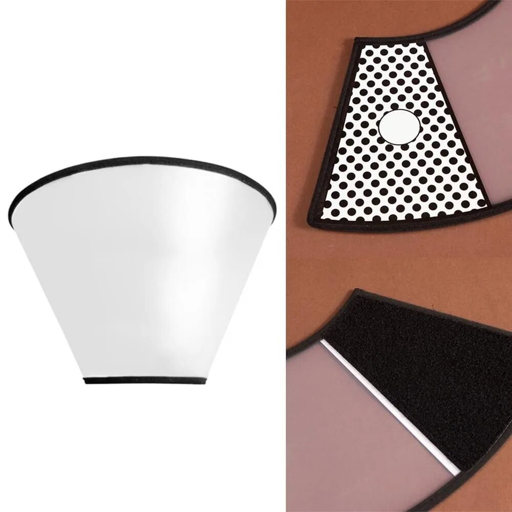 Pet Elizabeth Guard Ring Dog Anti-Bite Beauty Защитный чехол (8)