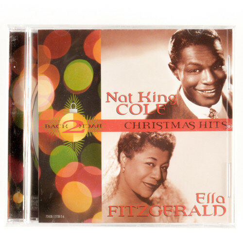 Аудио CD Nat King Cole "Back 2 Back Christmas Hits" CD NEW