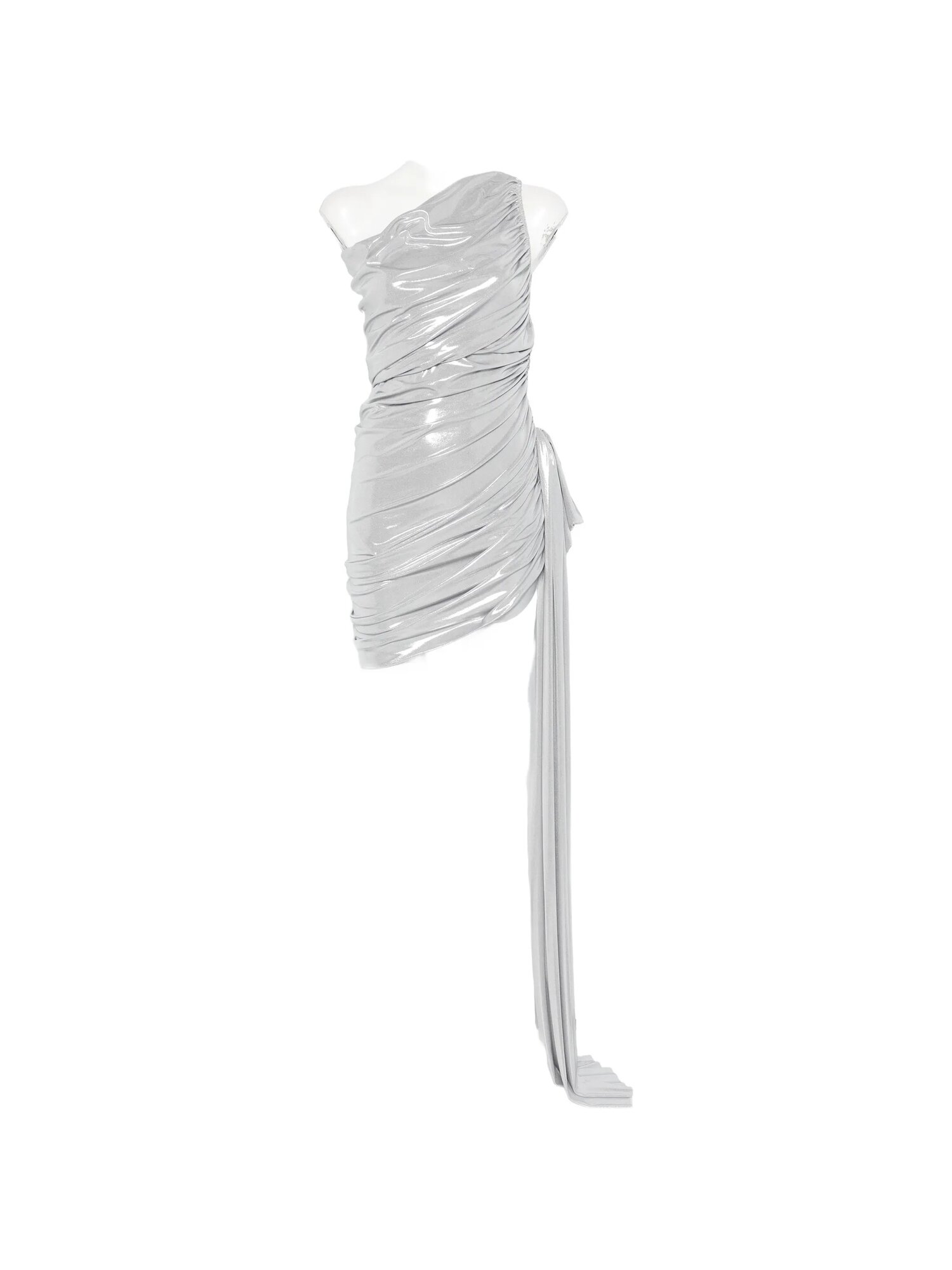 Платье Diana one-shoulder draped dress