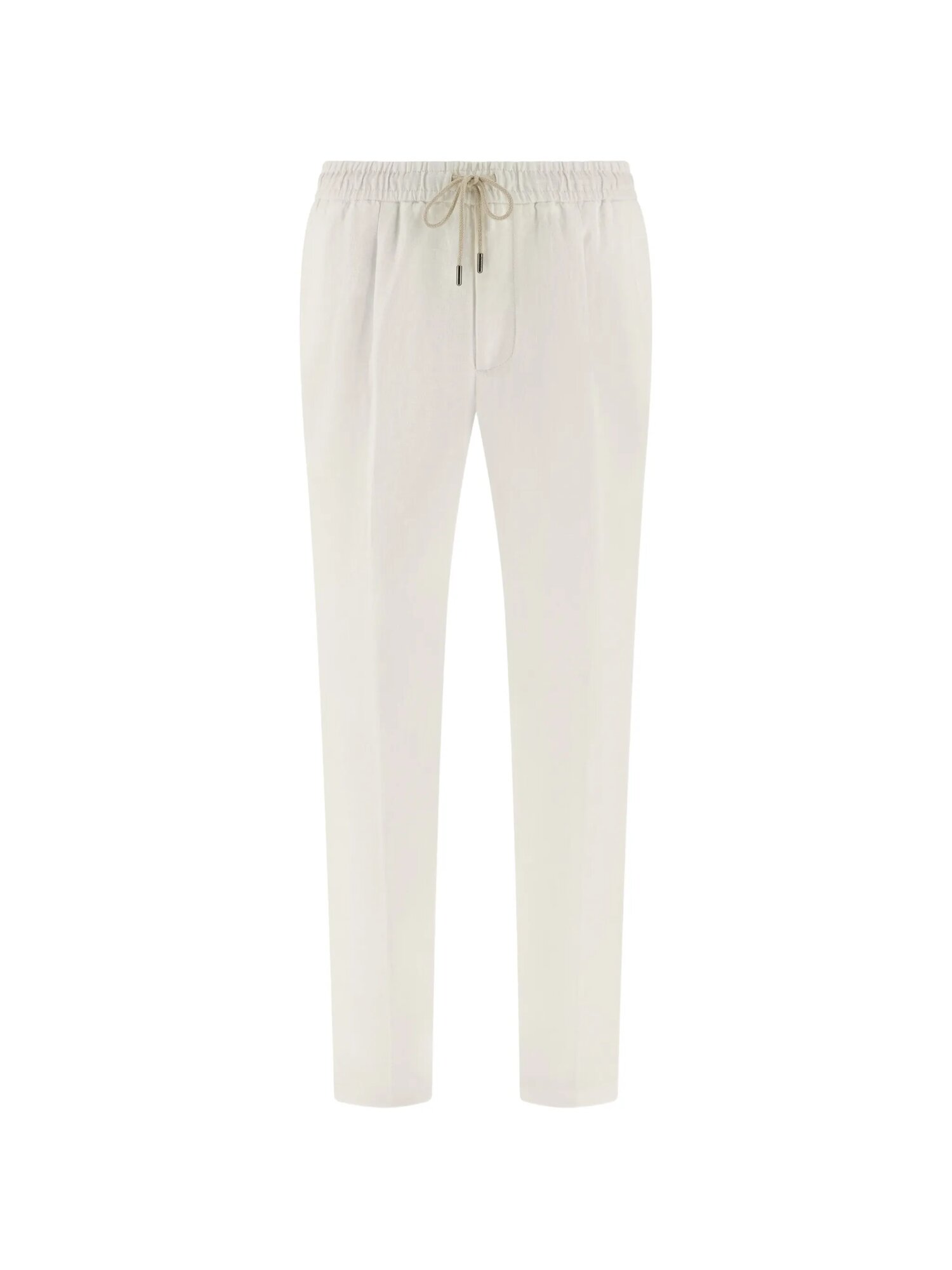 Брюки City drawstring linen trousers