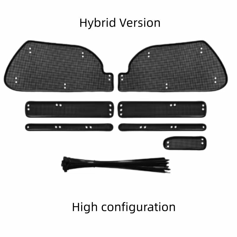 Сетка решетки радиатора Toyota Highlander/Kluger 2020-2024, Hybrid Version