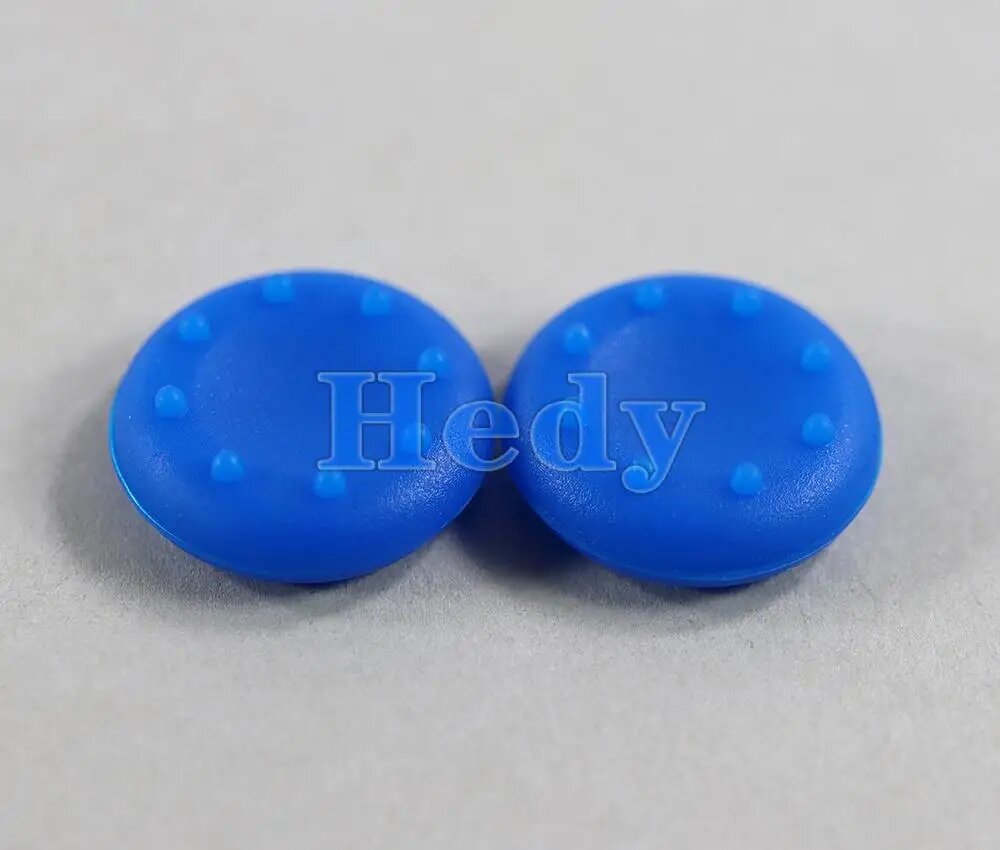 Силиконовые накладки на стики для джойстиков PS5/PS4/PS3/PS2/XBOX360/XBOX Series/Switch Синий