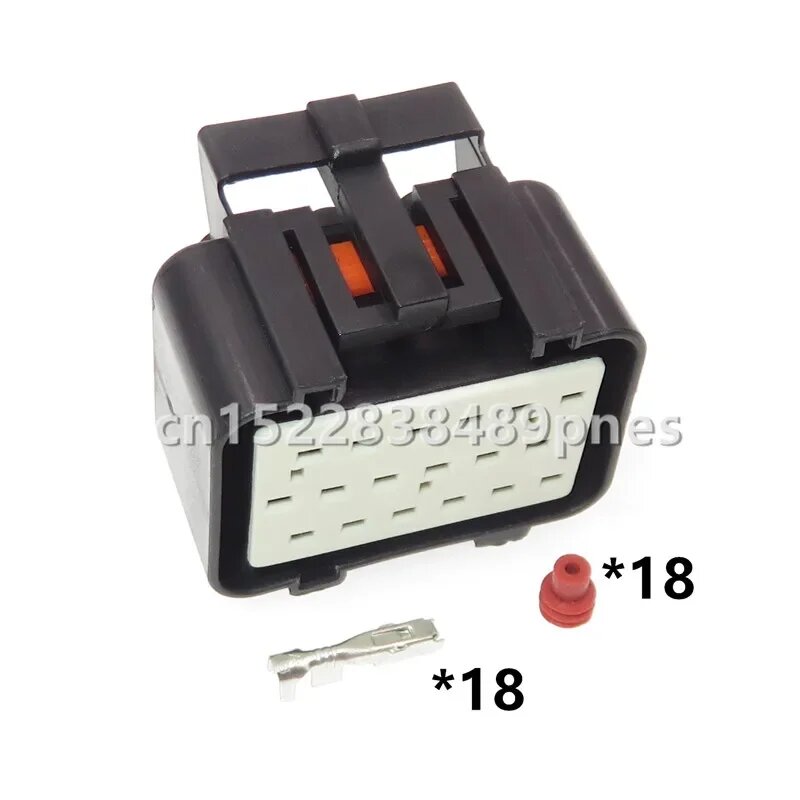 Разъемы Econoseal 344106-1 344107-1 для автоэлектрики Female