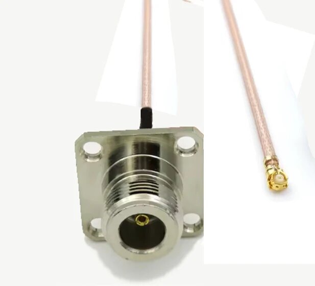 Переходник N Female на U.FL MHF4, RG178, 15см