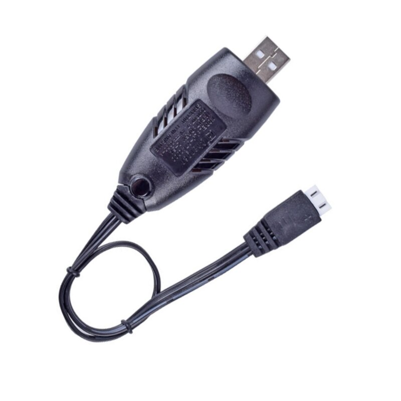 USB-Кабель Для зарядки, Провод Шнура Питания для Литиевых Аккумуляторов NiCd NiMH 7,4 В с Разъемами XH-3Pin для автомобилей