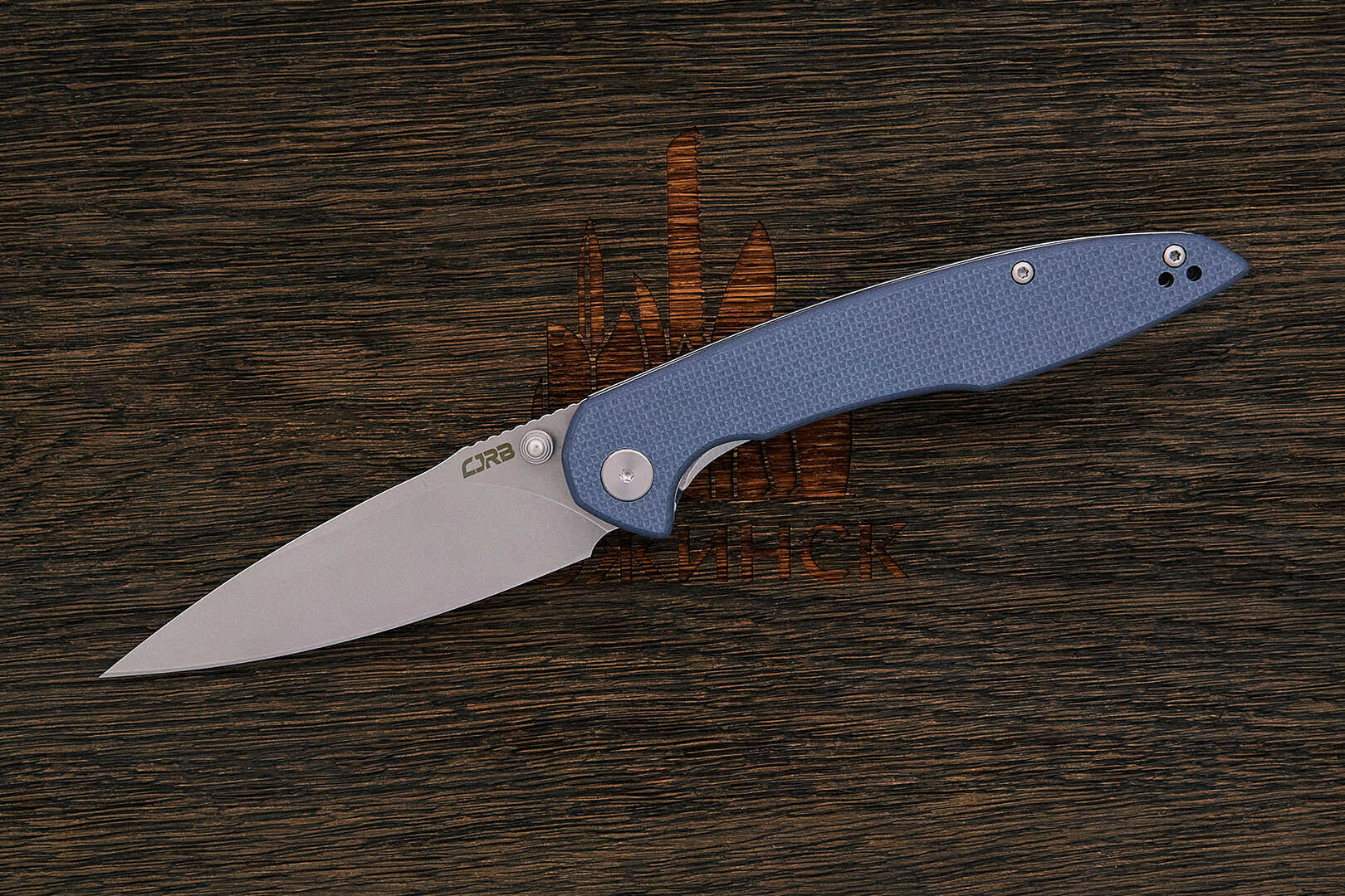 Нож складной CJRB Centros, клинок 92мм, сталь D2, рукоять G10