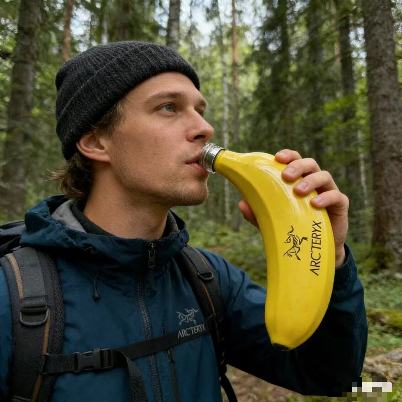 Arc'teryx Спортивный чайник, для активного отдыха и вина, нержавеющая сталь