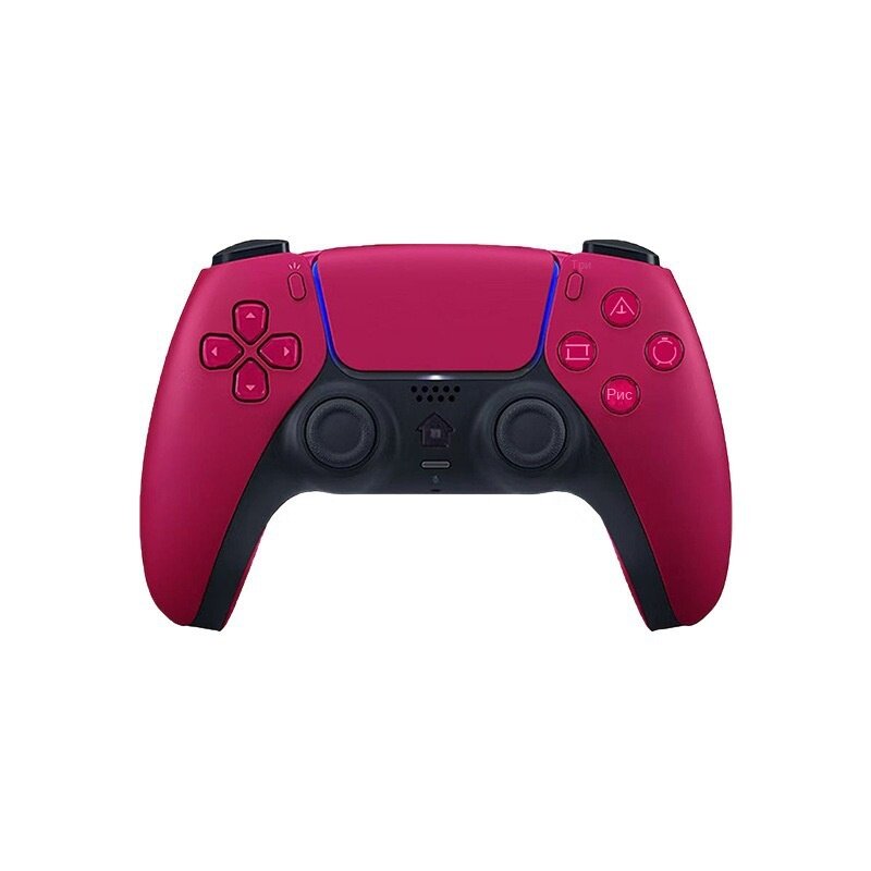 Беспроводной геймпад P4-Plus для PS4 и PC с Bluetooth, виброотдачей и гироскопом
