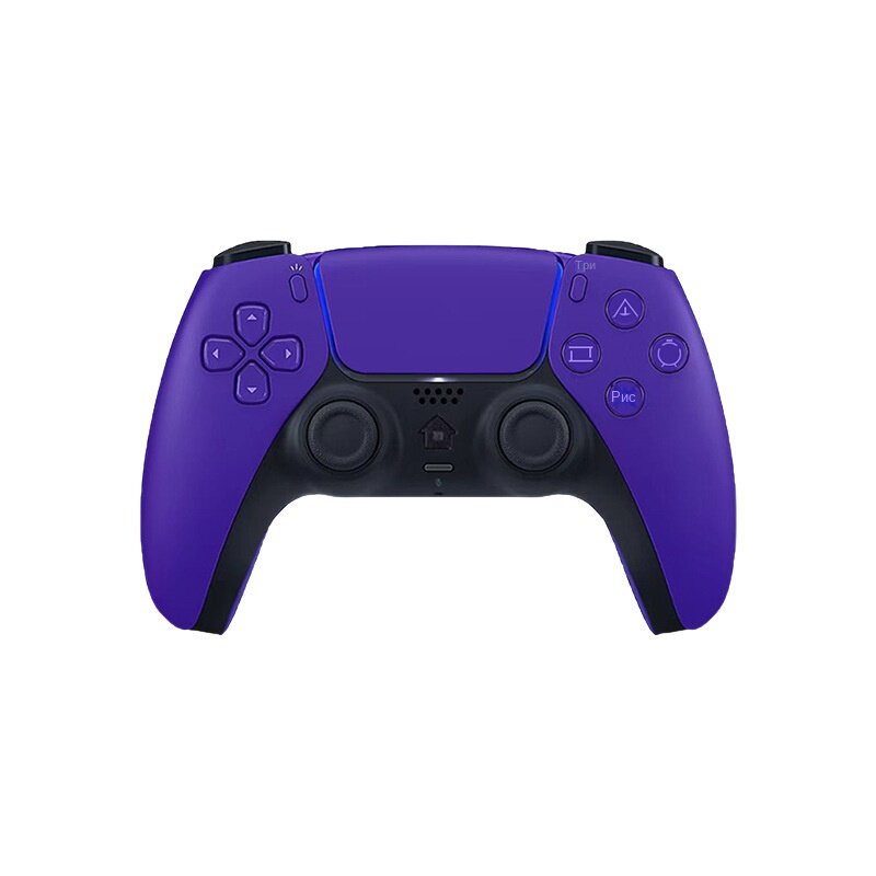 Беспроводной геймпад p5-4 для ps4, pc, android, ios с гироскопом и вибрацией, эргономичный корпус из abs