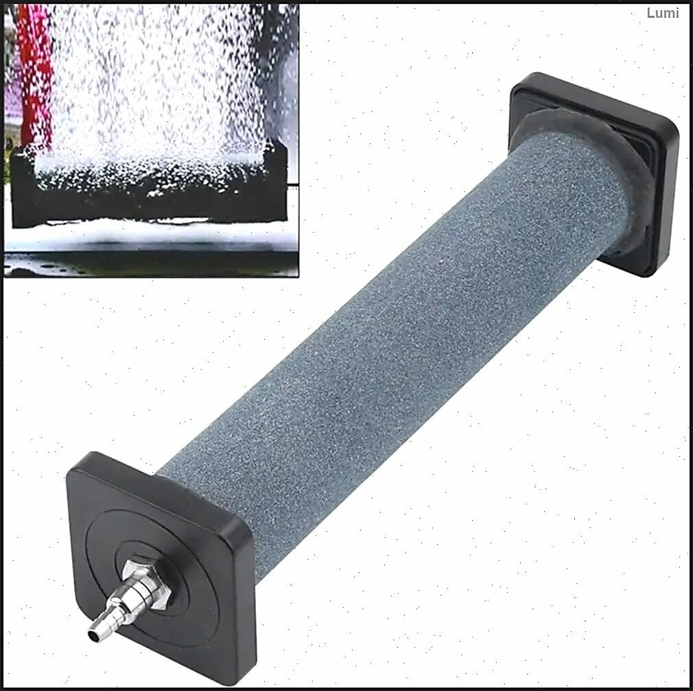 Аэратор распылитель корундовый для пруда, аквариума и септика, 30 см