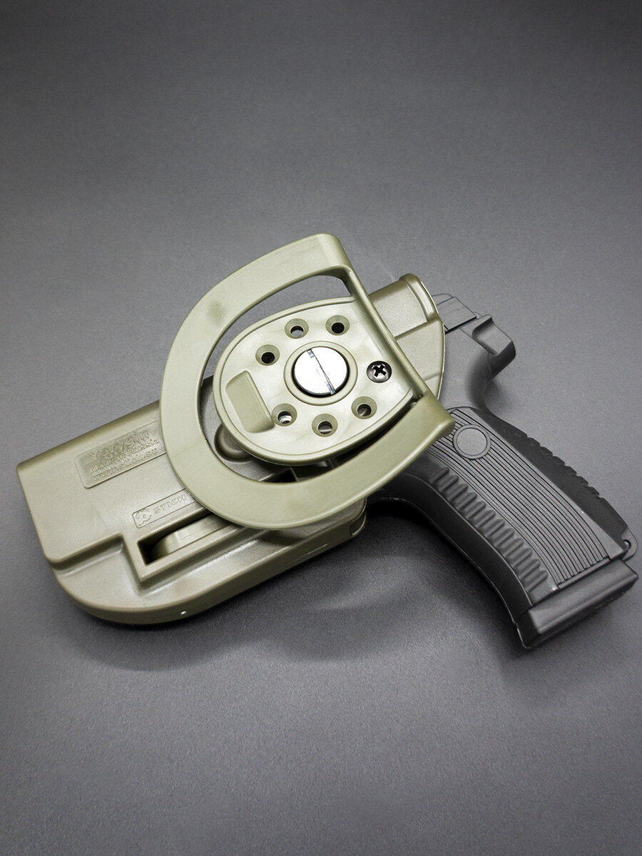 Кобура Альфа для ПЯ с быстросъёмным креплением