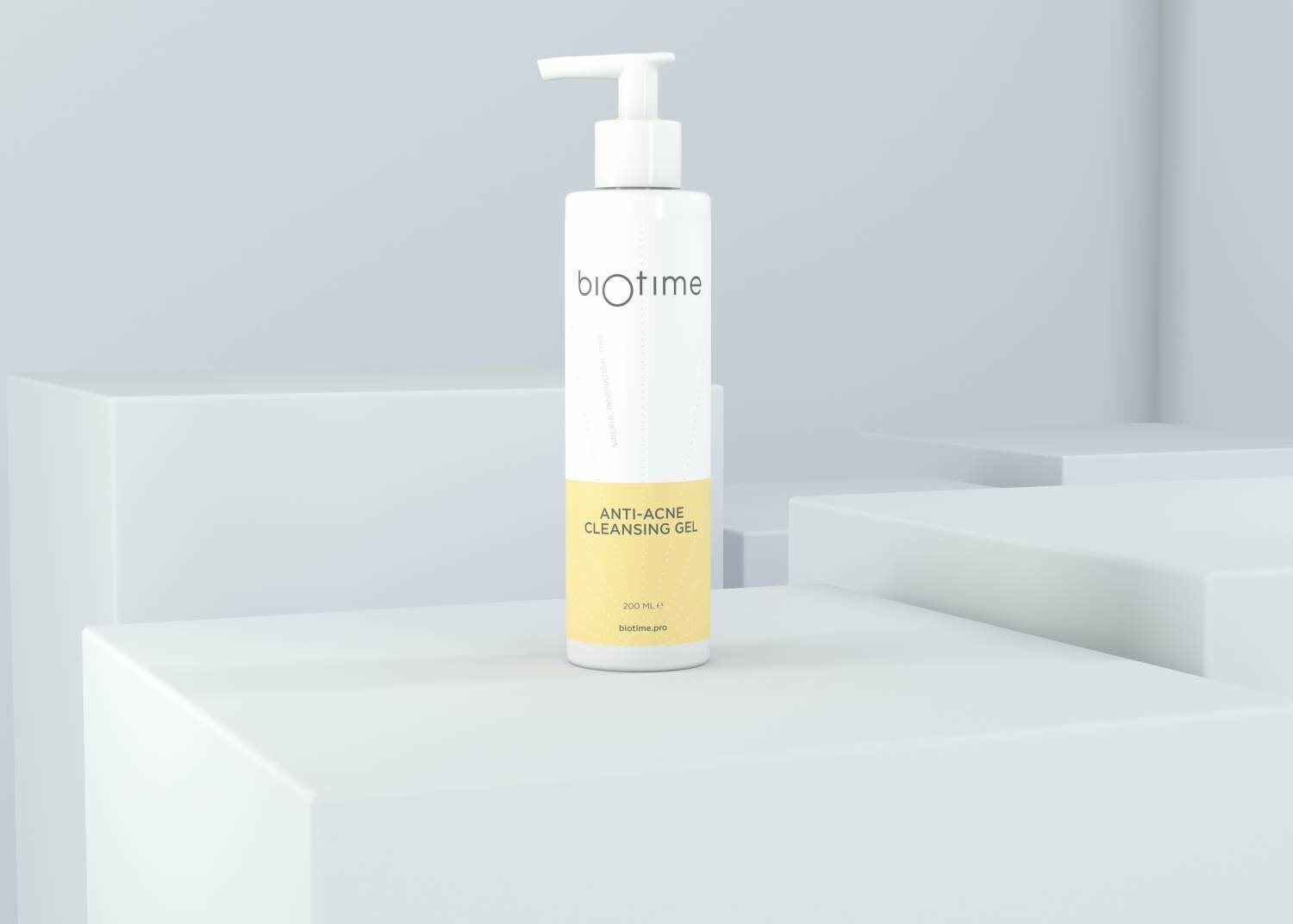 Biotime Гель для умывания Анти-Акне ANTI-ACNE CLEANSING GEL, 200 мл