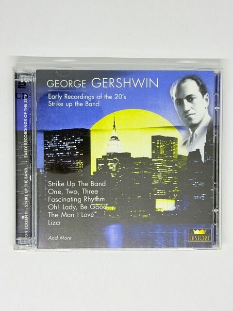 Музыкальный диск George Gershwin-George Gershwin (8CD, EUROPE) '00 MINT