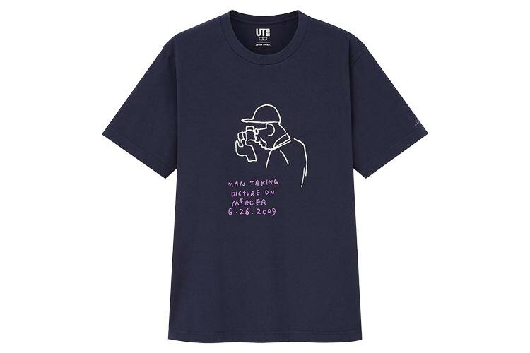Футболка UNIQLO x Jason Polan