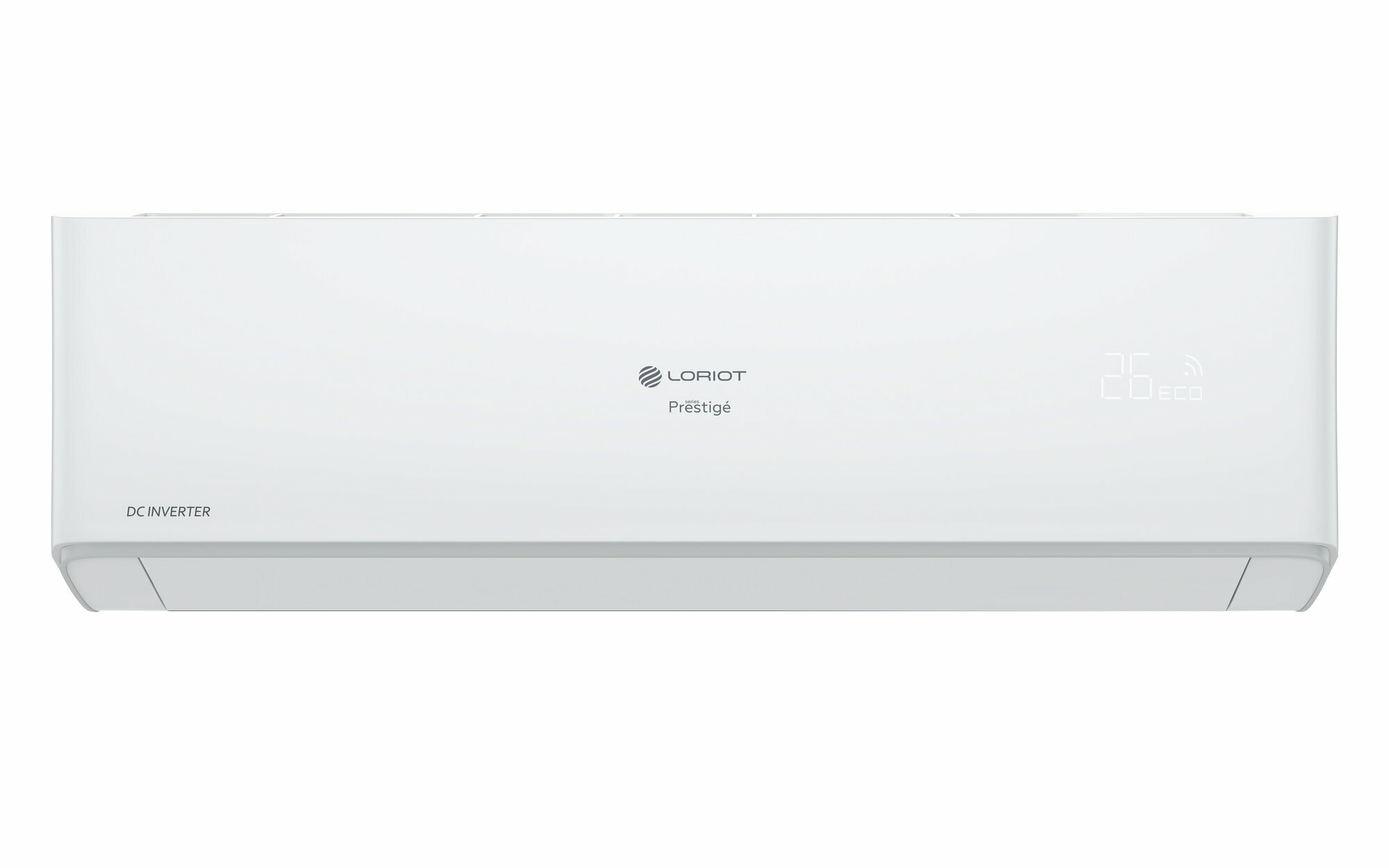 Сплит-система Loriot Prestige DC Inverter, инверторная, 5 скоростей, пульт, белый