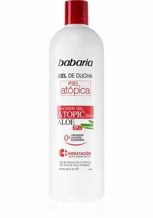 Средство для душа Babaria Aloe Vera, 600 мл