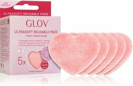 Средство для снятия макияжа Glov Heart-Shaped Ultrasoft, 5 шт.