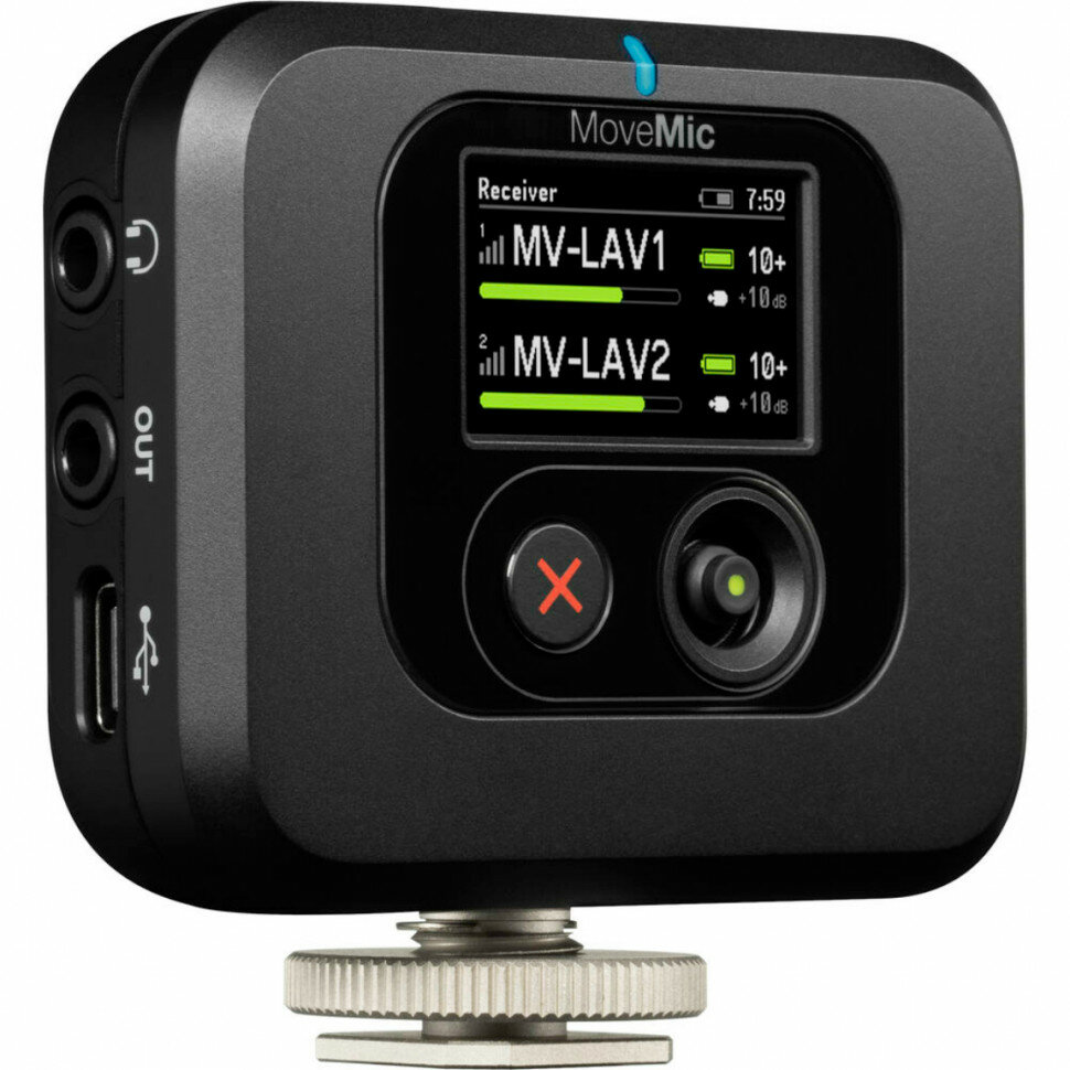 Беспроводной приемник Shure MoveMic Receiver