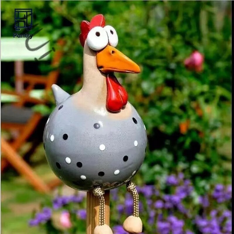 Фигурка садовая