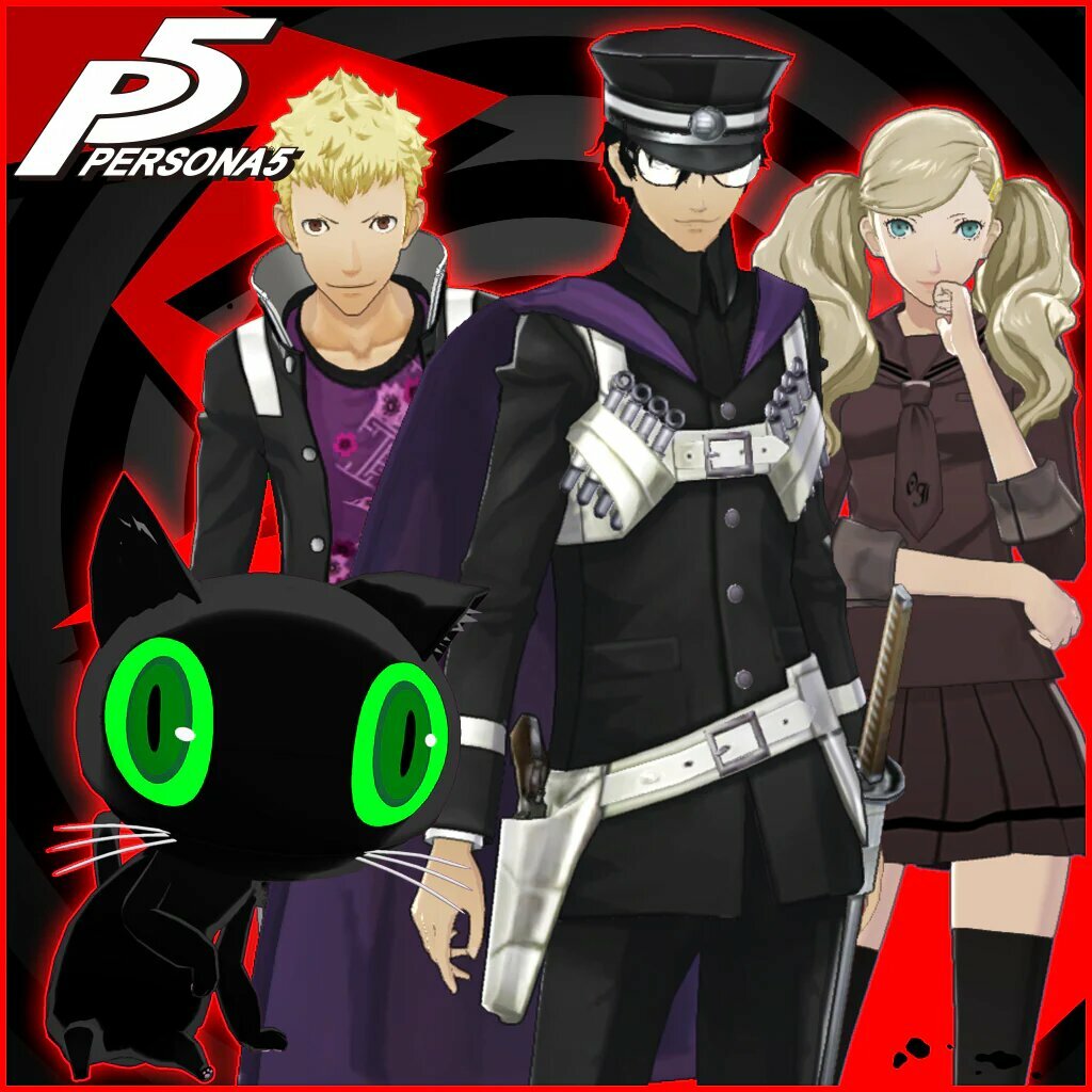 Дополнение Persona 5 - Raidou Kuzunoha Costume & BGM Special Set, цифровое издание PlayStation 4, регион Турция / код пополнения баланса