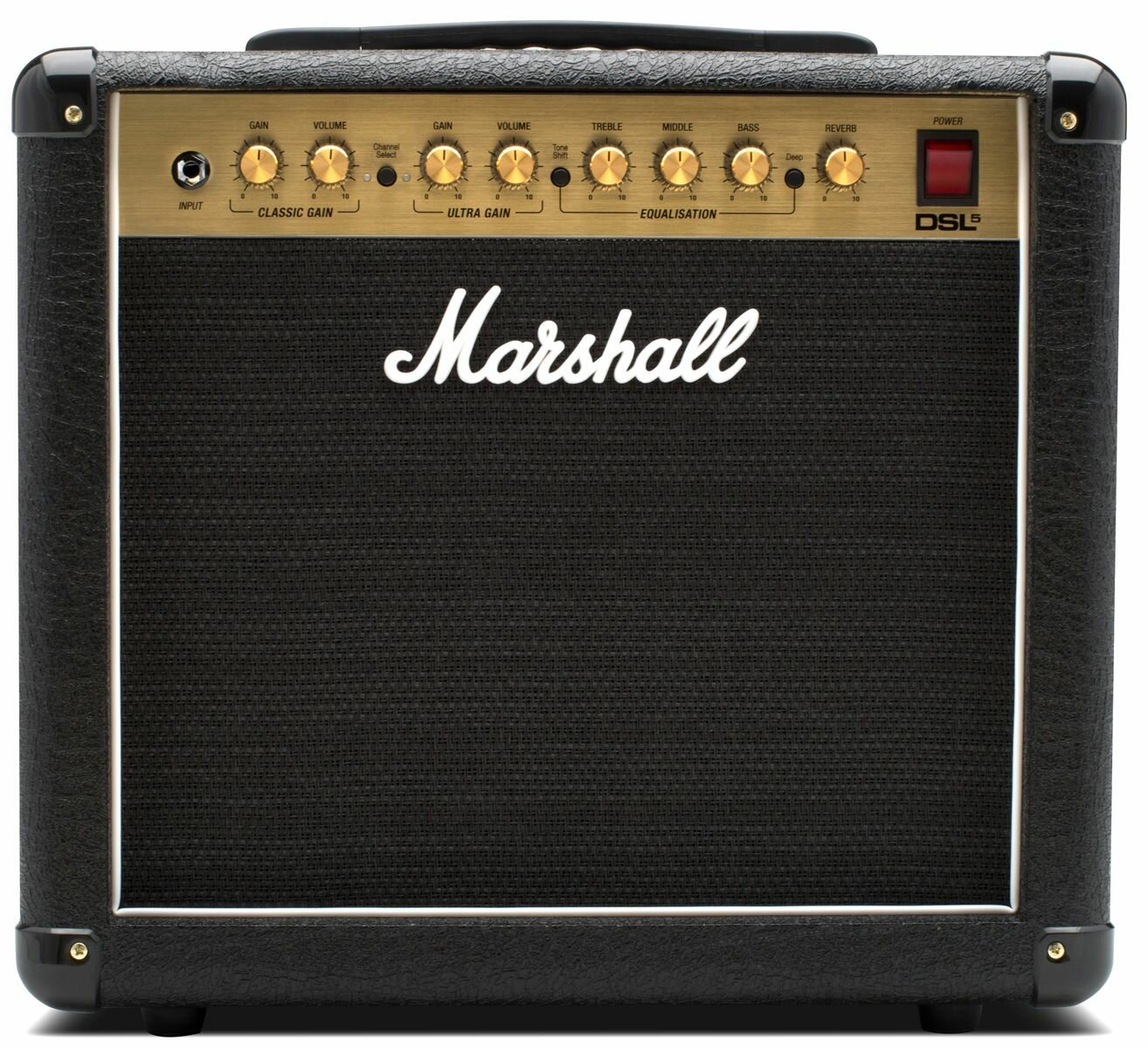 MARSHALL DSL5 COMBO Гитарный ламповый комбо усилитель с футсвичем