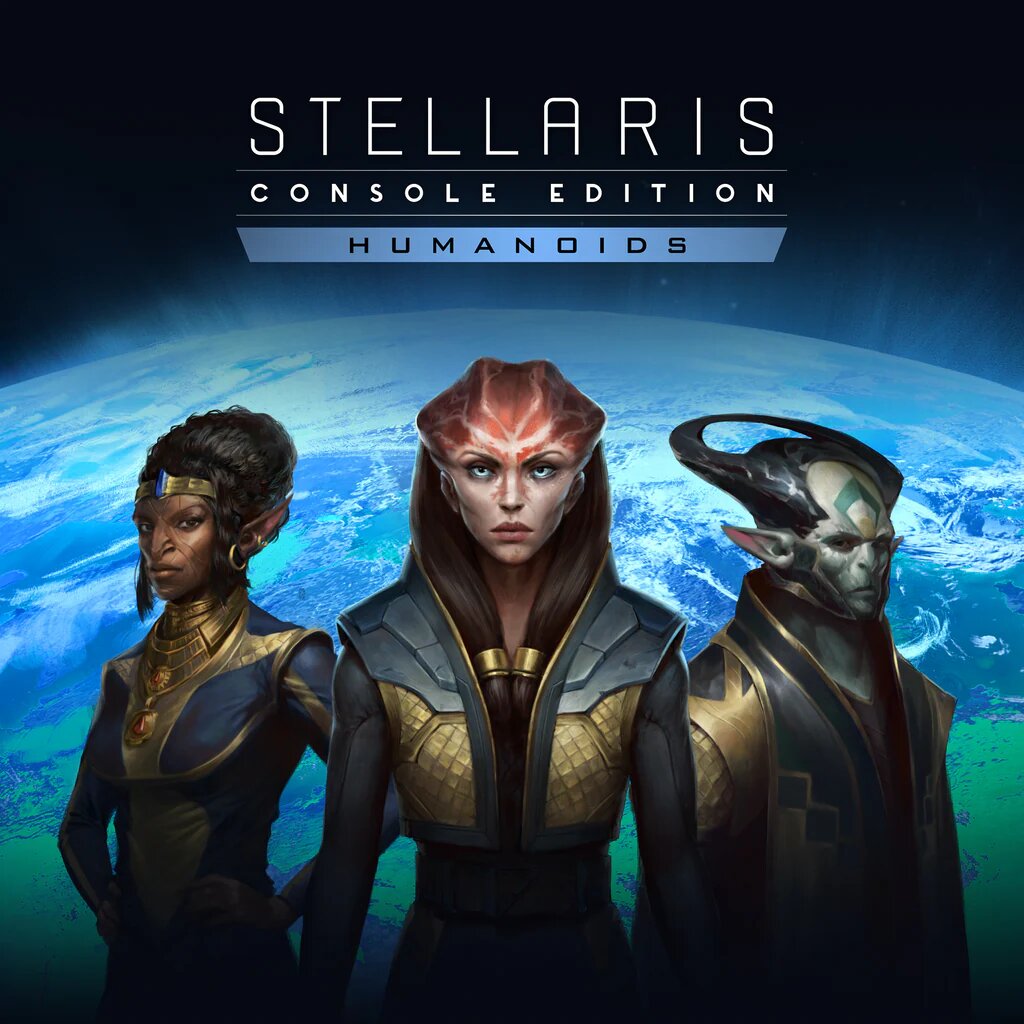 Дополнение Stellaris: Console Edition PS5 - Humanoids Species Pack, цифровое издание PlayStation 5, регион Турция / код пополнения баланса