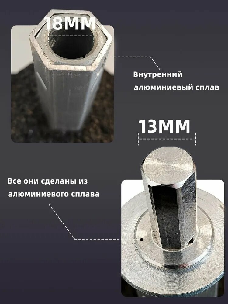 Шнек ледобура — фото 1