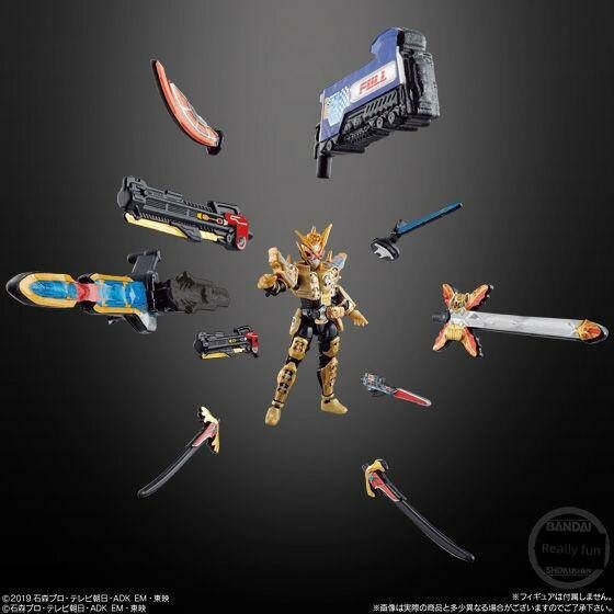Bandai Kamen Rider Zero Installation AI First 034567 Пятая пулевидная коробка, яйцо, игрушка Яка Император, король езды
