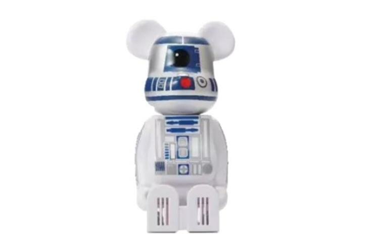 Освежитель воздуха унисекс BE@RBRICK X Cleverin X Star Wars Boba Fett 13361213