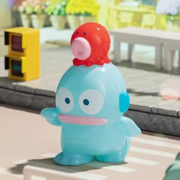Оригинальная фигурка MINISO Ugly Fish Emotion Series Blind Box: милый дизайн, модная игрушка, подарок Проходя мимо
