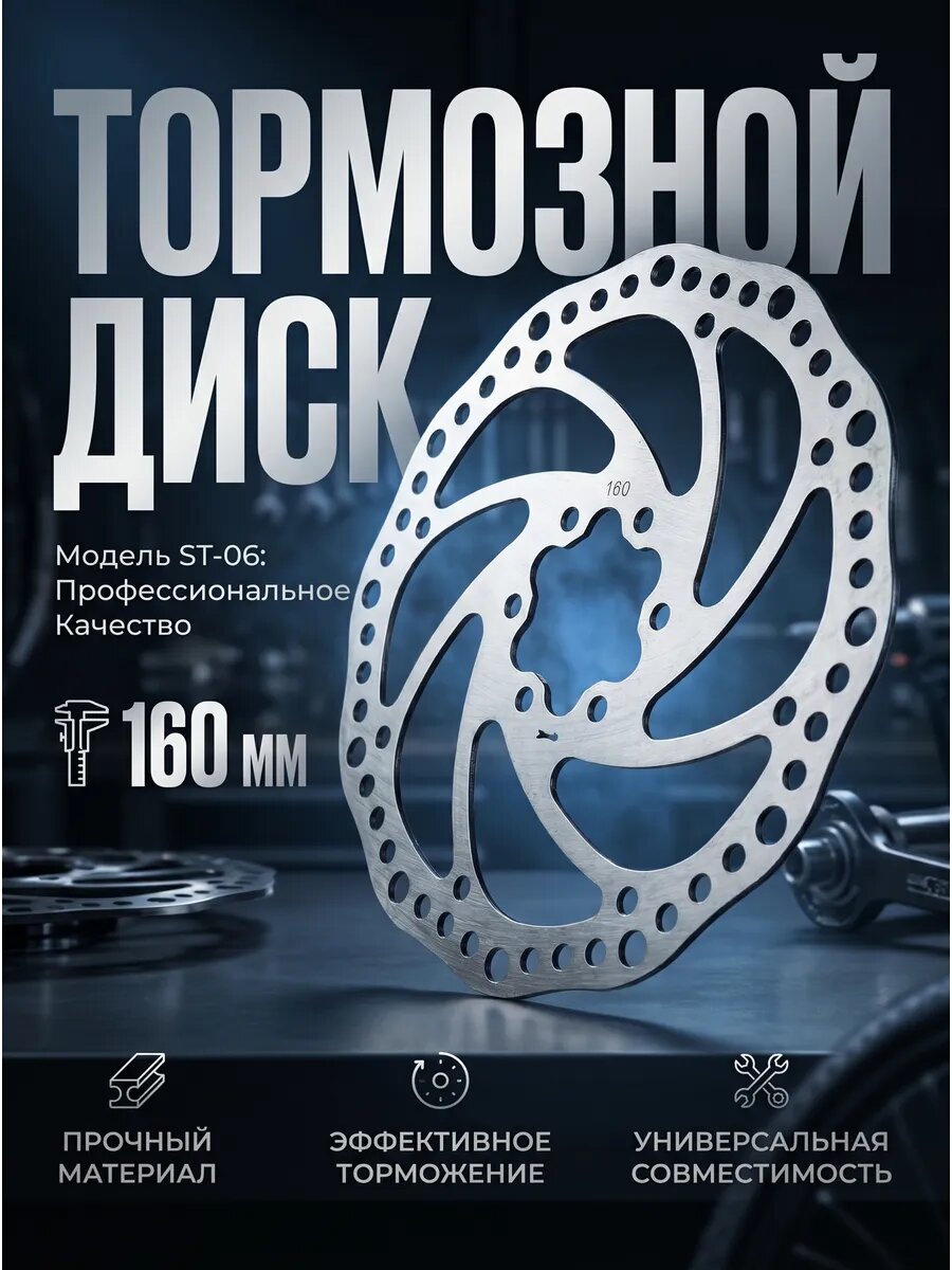 Тормозной диск 160 мм