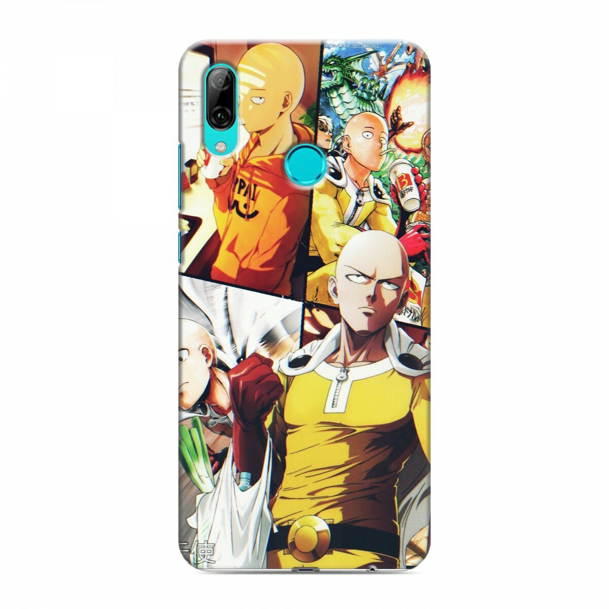 Чехол для Huawei P Smart (2019) с принтом Аниме One Punch (Хуавей П Смарт 2019)
