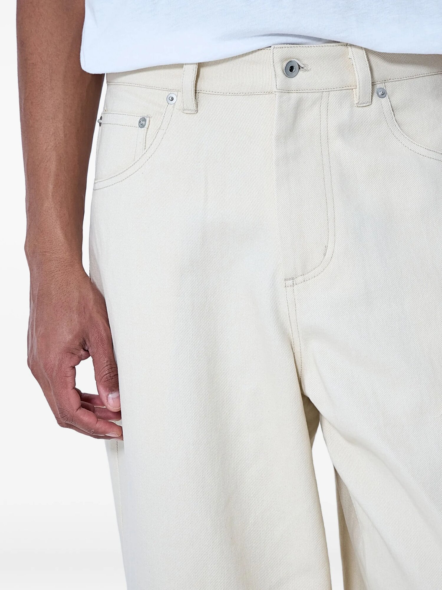 Джинсы широкие metalwood Wide-leg jeans, размер XL, разноцветный — фото 1